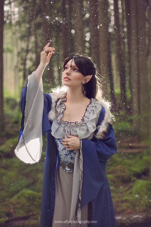 “Luthien” themed shoot… | Adlyn Photography